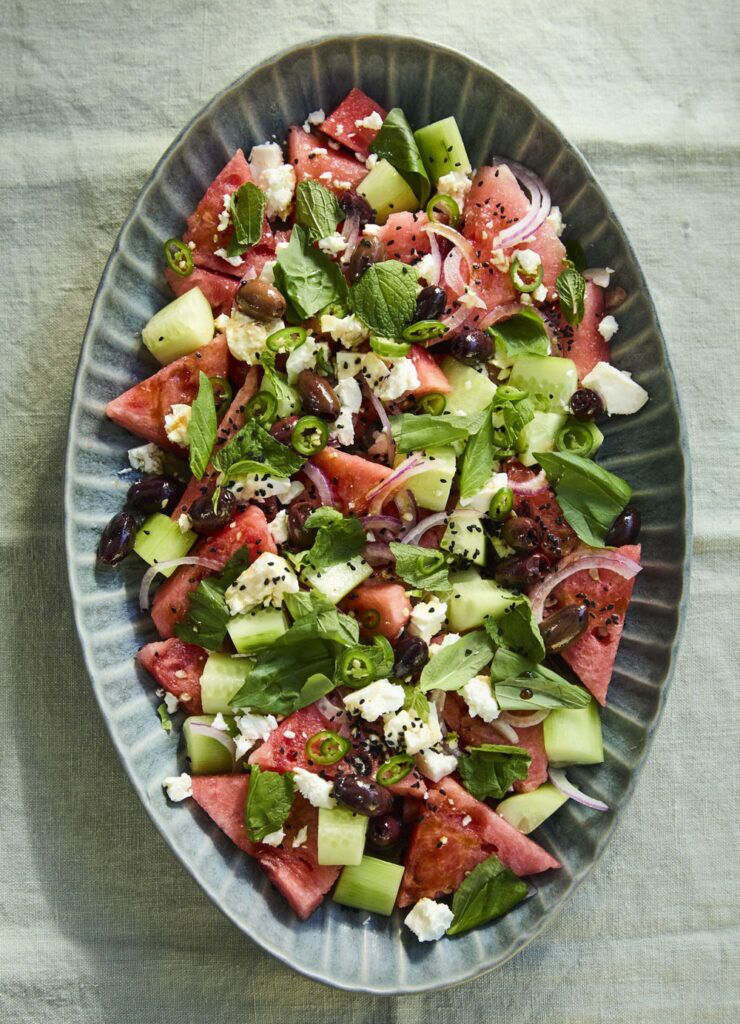 Vegetable-Based Palestinian Recipes from Boustany by Sami Tamimi