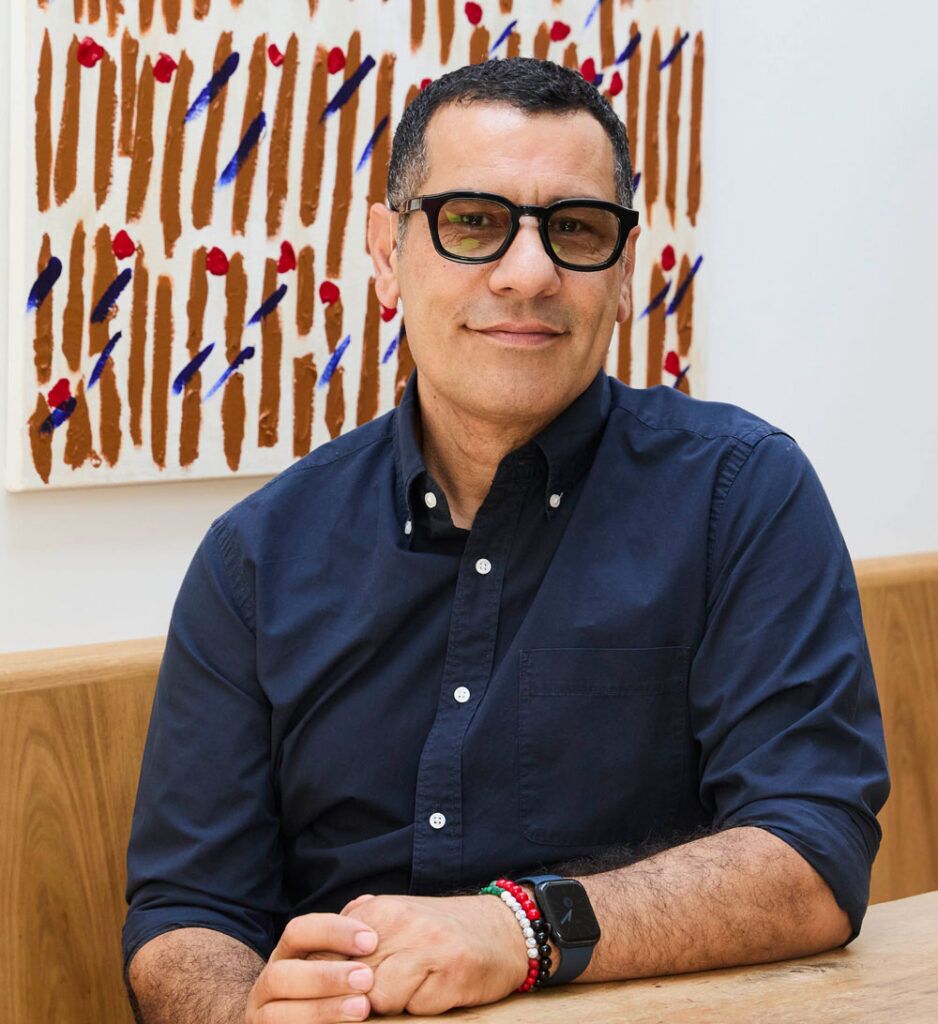 Sami Tamimi's Roasted Aubergine Fatteh - Fattet Makdous Recipe