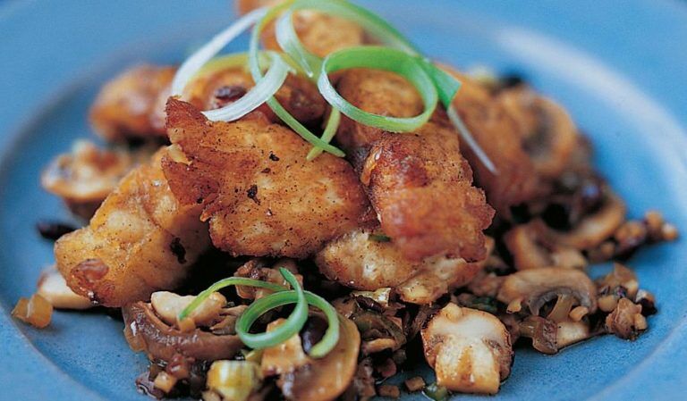 Ken Hom Malaysian-style Black Bean Fish Recipe | Fish Stir Fry