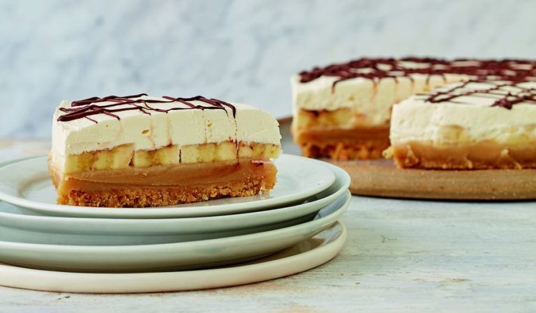 Mary Berry Easy Classic No-Bake Banoffee Pie Recipe