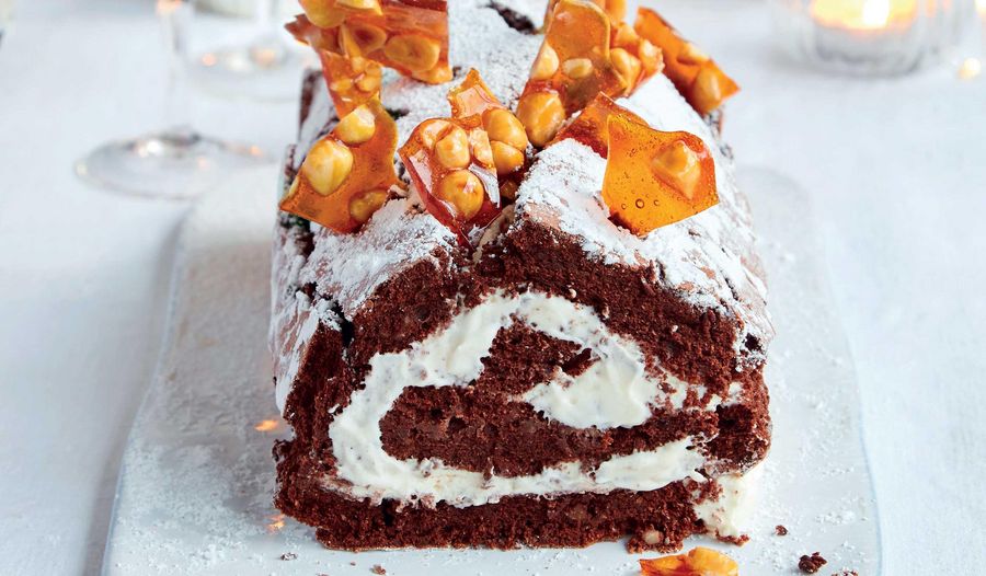Mary Berry Chocolate Roulade | Christmas Dessert Recipe