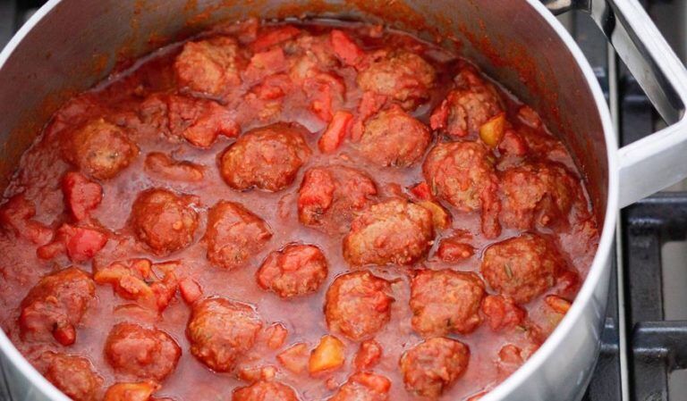 Nigella Lawson Merguez Meatballs Recipe | Simply Nigella