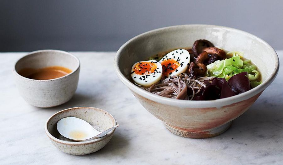 Quick & Easy Miso Noodle Ramen Soup Recipe | Melissa Helmsley