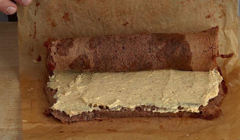 freezing genoise sponge