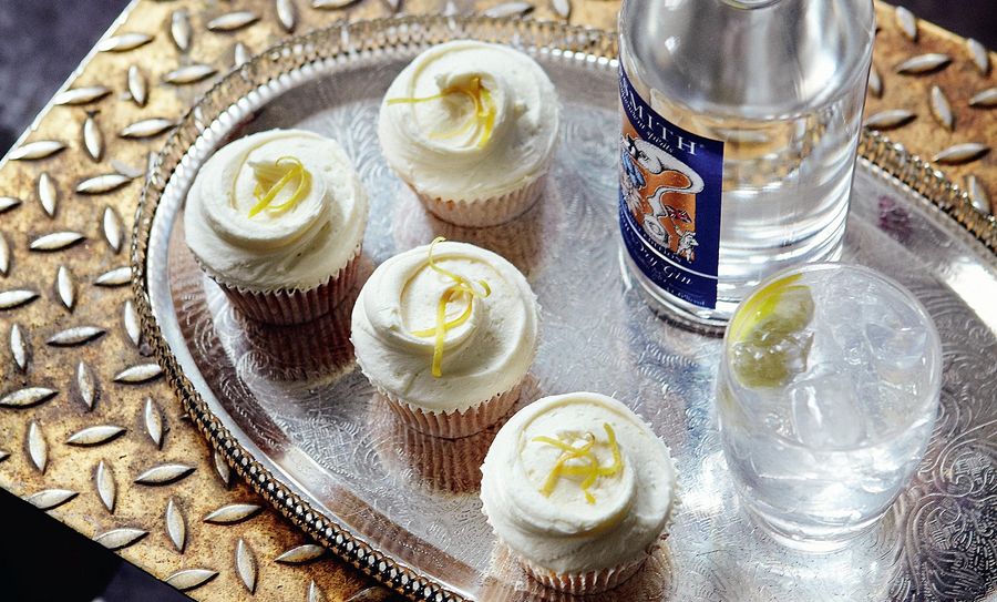 Gin and Tonic Cupcakes Recipe | Primrose Bakery Cakes