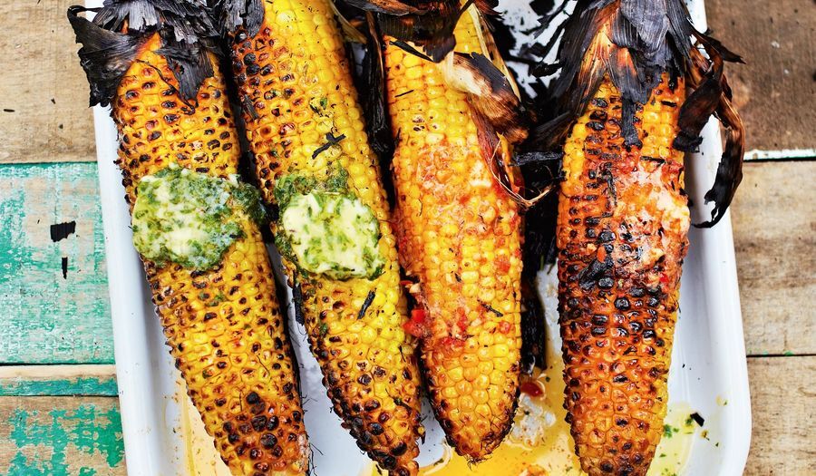 sweet corn barbeque