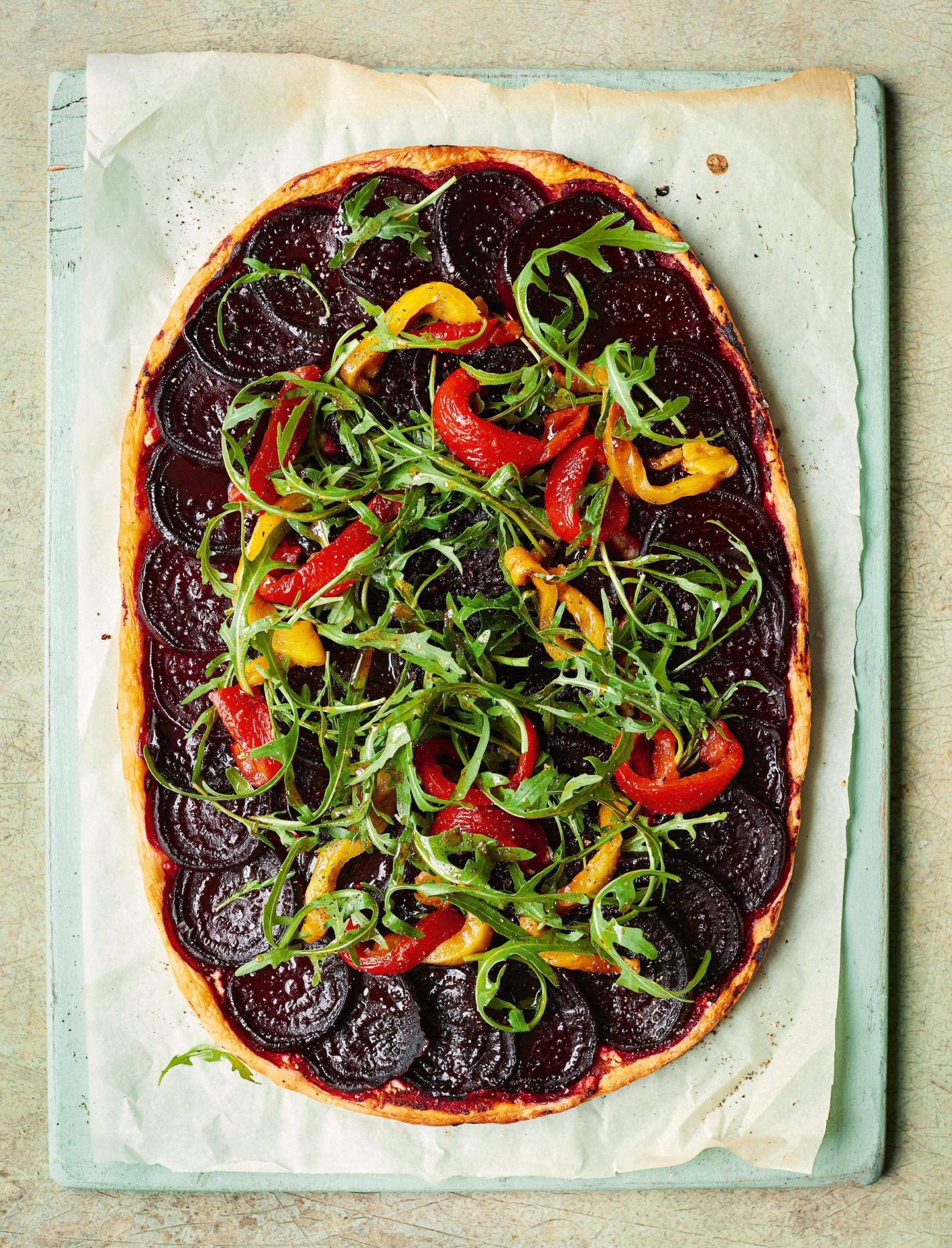 Mary Berry Beetroot & Feta Tart Recipe | BBC2 Love to Cook
