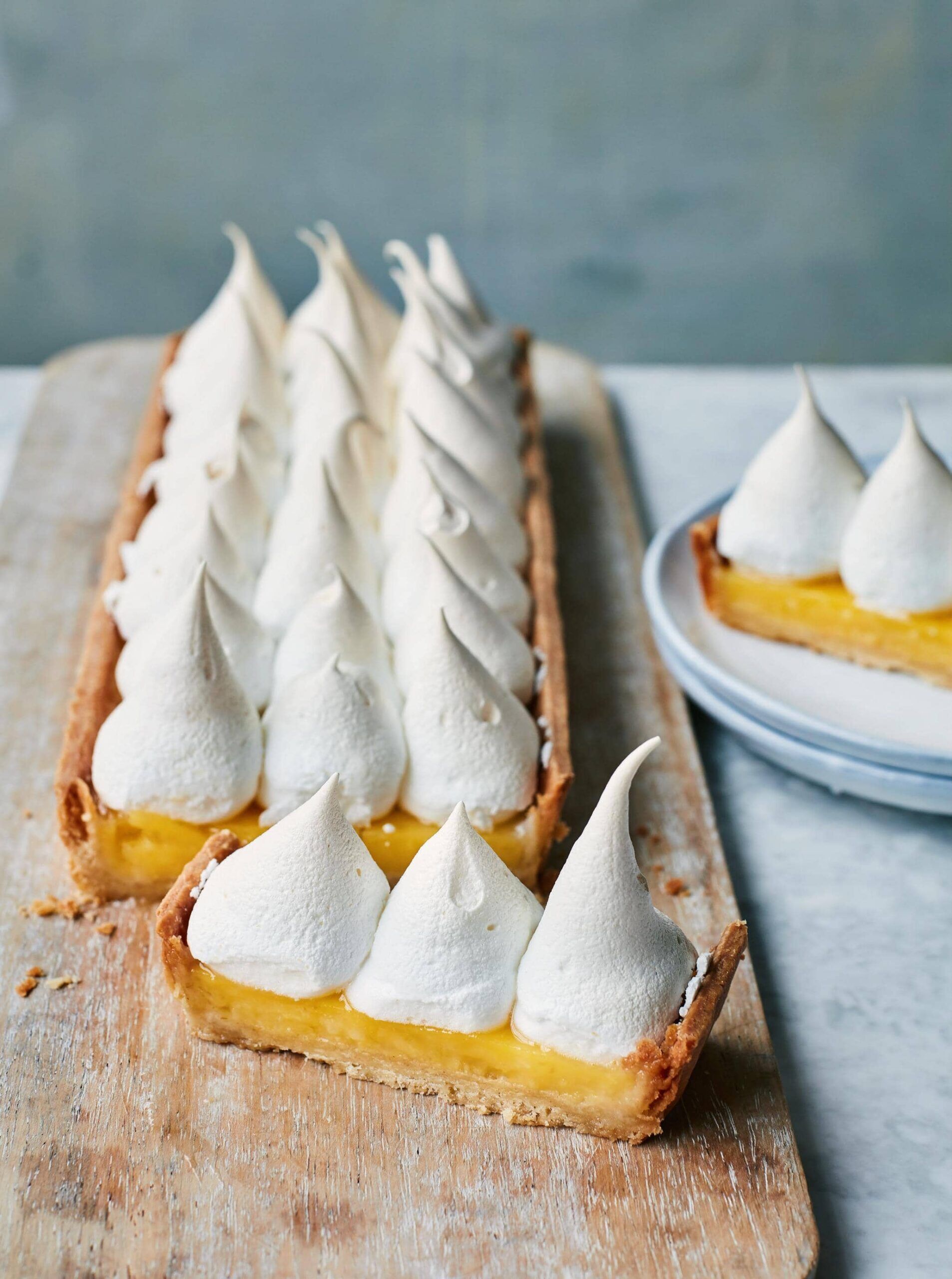 Mary Berry's Lemon Meringue Pie Recipe | BBC2 Love to Cook