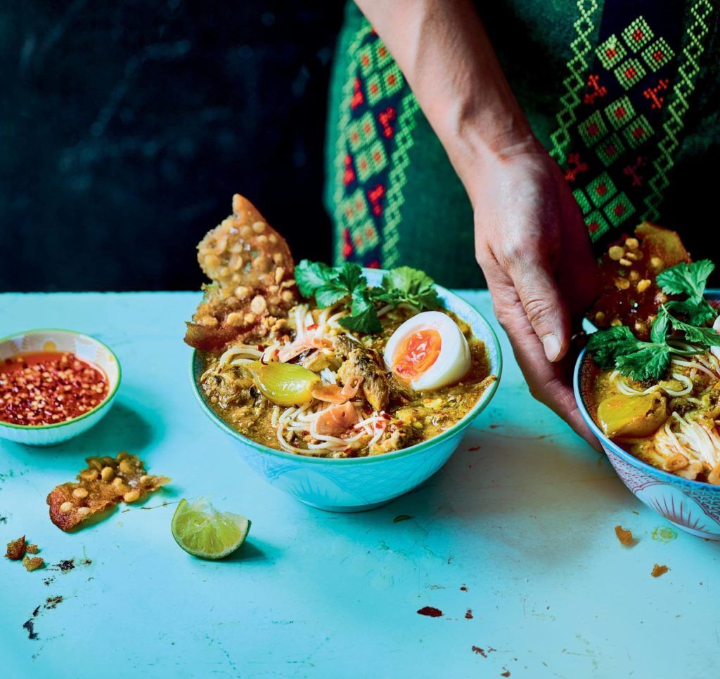 Mohinga | Burmese Fish Soup Recipe | Saturday Kitchen