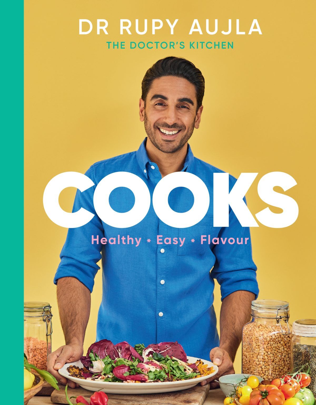 The Doctor’s Kitchen: Healthy High Protein | Dr Rupy Cookbook