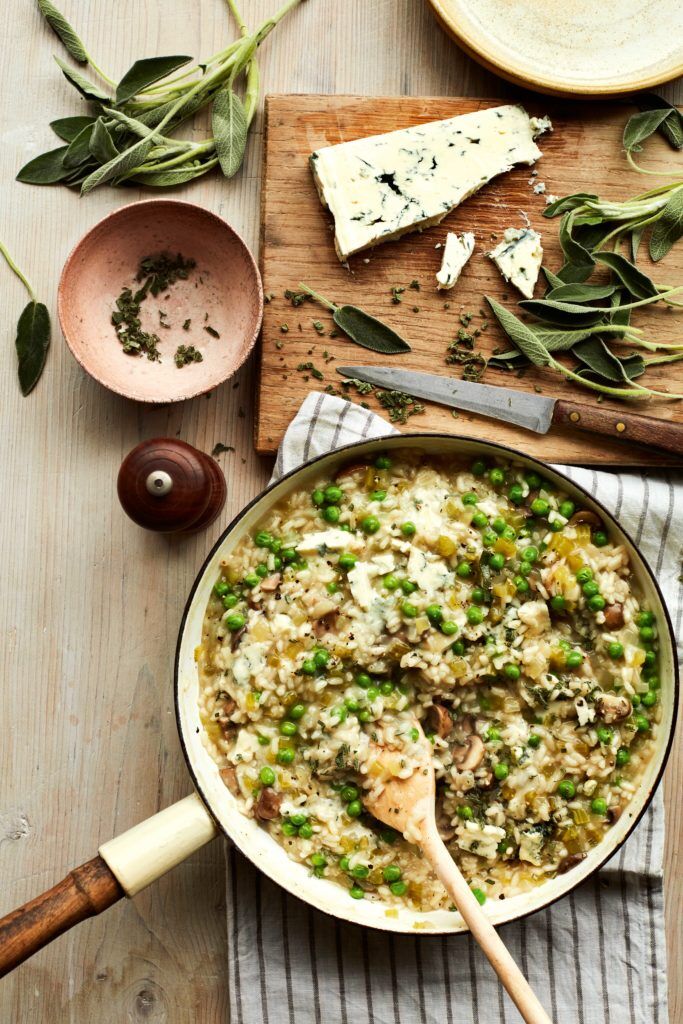Mary Berry Blue Cheese and Sage Risotto Recipe | BBC2 Cook & Share