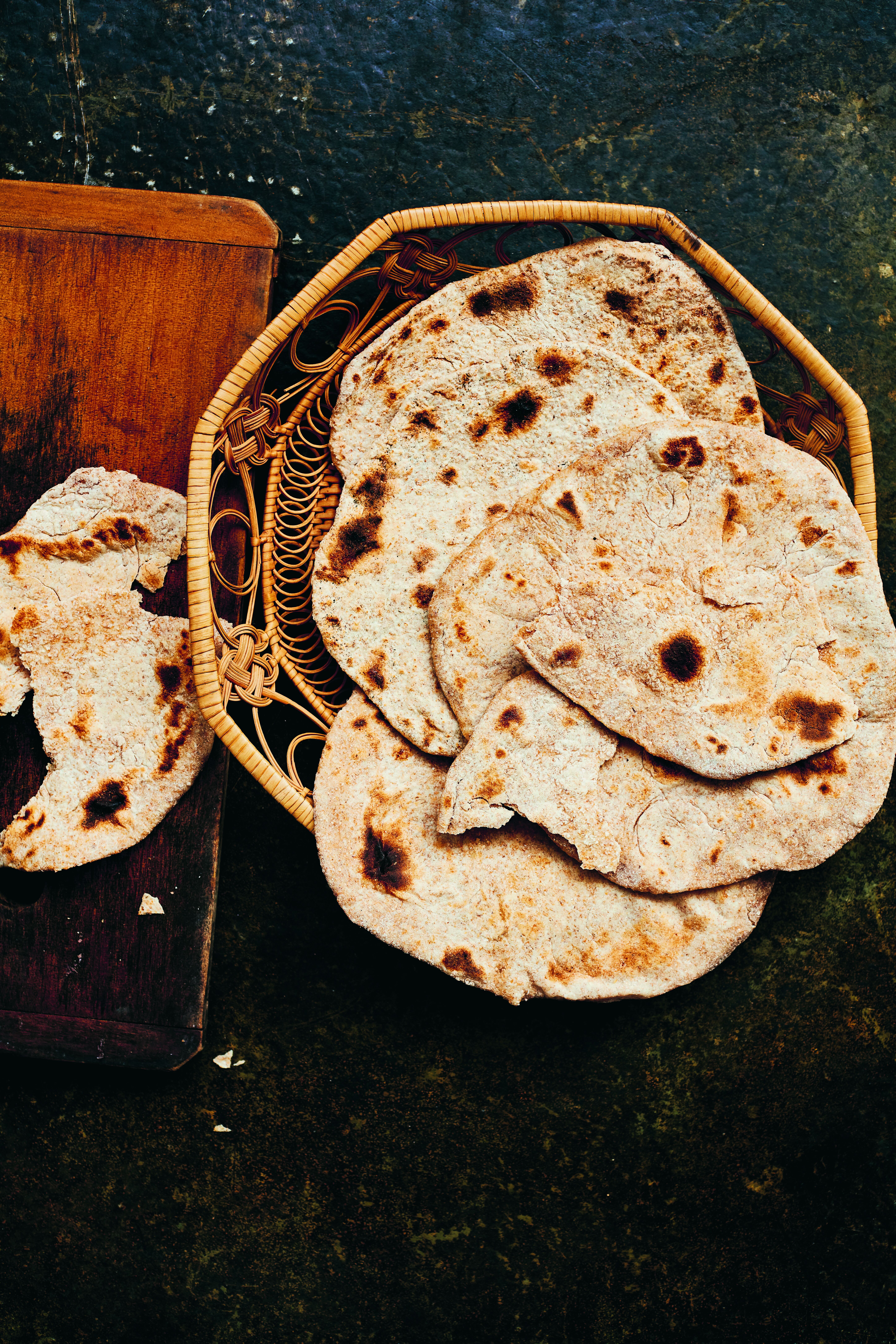 Asma Khan Authentic Chapati Recipe | Indian Bread