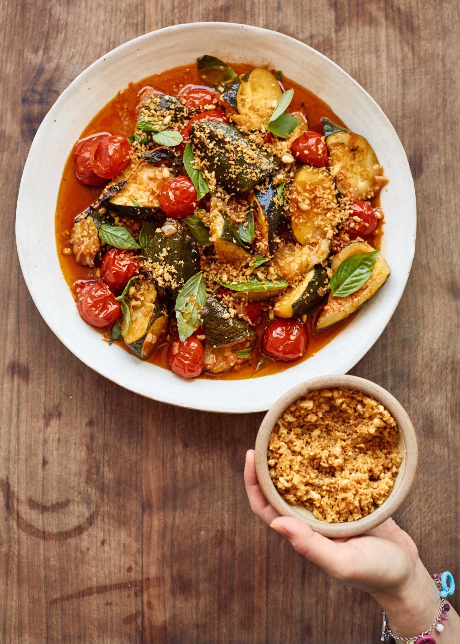 Ottolenghi Test Kitchen Slow-cooked Courgettes | Vegetarian Stew