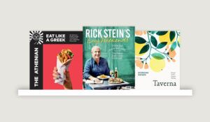 Best Authentic Greek Recipe Cookbooks | Rick Stein, Taverna