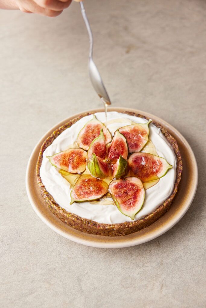 Jamie Oliver's Easy Fig Tart Recipe | 5 Ingredients Mediterranean