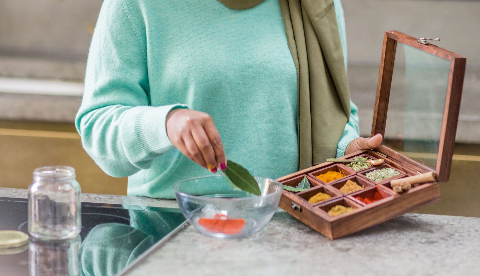 Nadiya Hussain Art Masala (eight spice mix) Recipe | Simple Spices