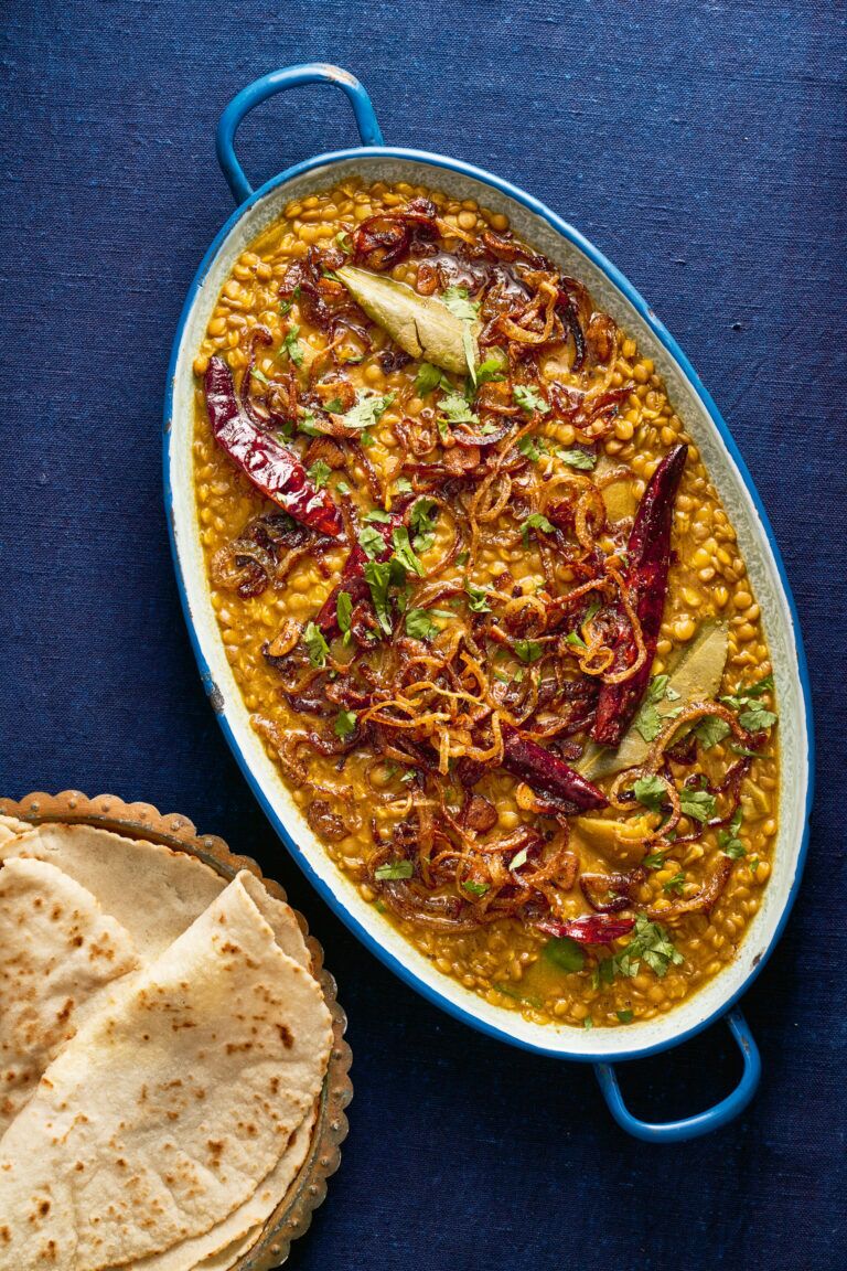 Nadiya Hussain Brown Daal Recipe | BBC2 Nadiya's Simple Spices