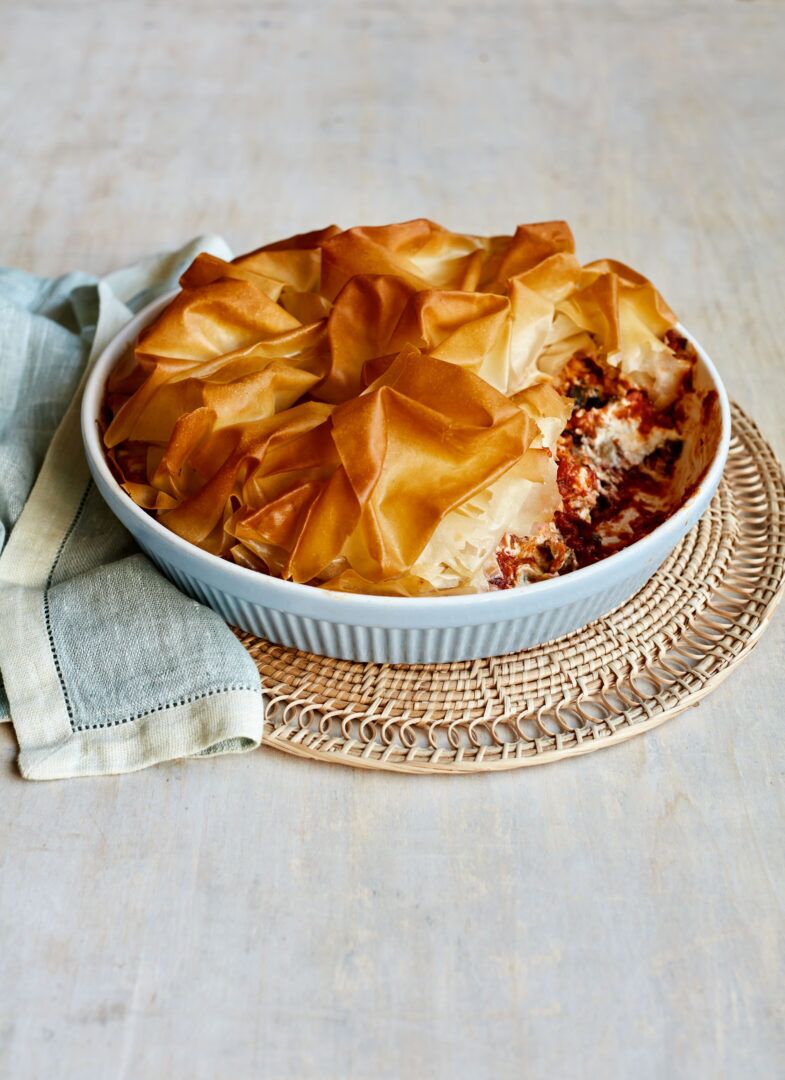 Mary Berry Beef and Aubergine Filo Pie Recipe | Mary Makes It Easy BBC 2