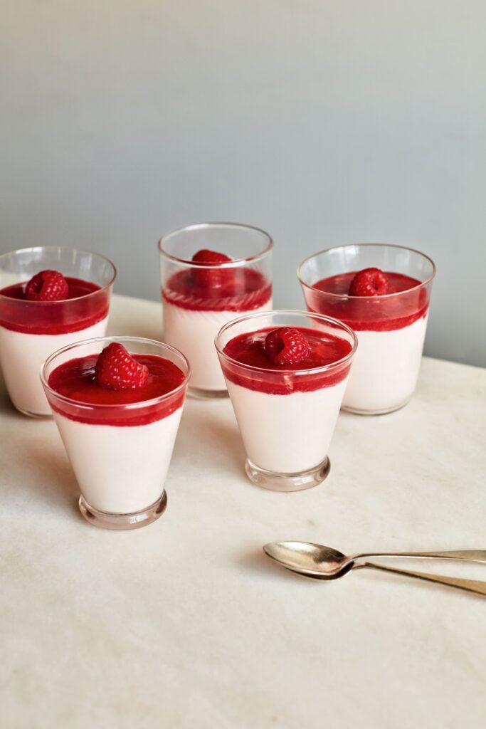 Nadiya Hussain's Easy Raspberry Mousse Recipe | Cook Once Eat Twice, BBC2