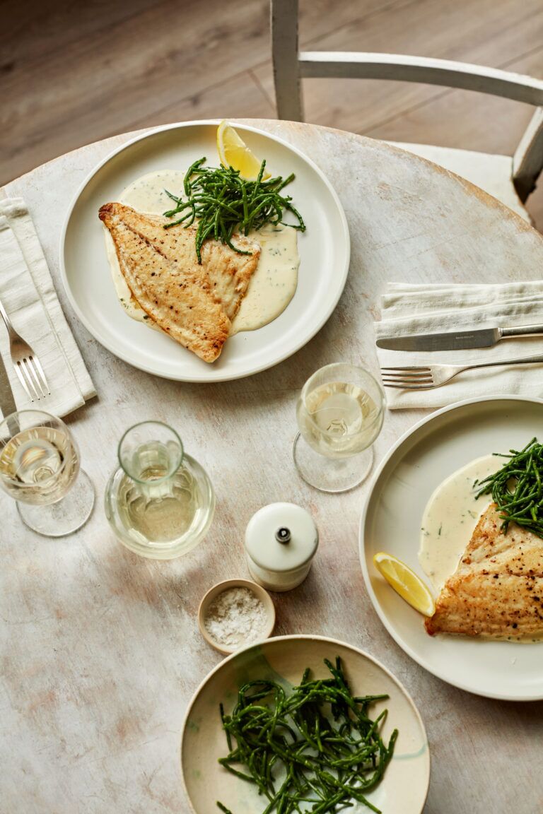 Mary Berry Sea Bream & Chive Sauce Recipe | BBC2 Mary Makes It Easy