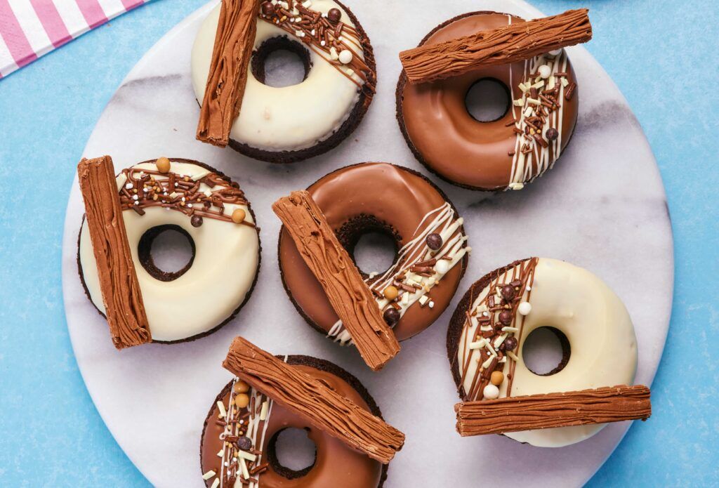 Jane's Patisserie Bronuts Recipe | Chocolate Brownie Doughnuts