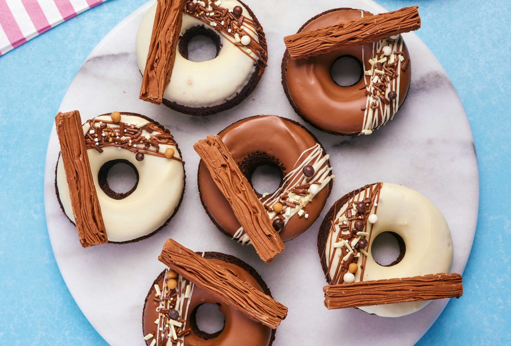 Jane's Patisserie Bronuts Recipe | Chocolate Brownie Doughnuts