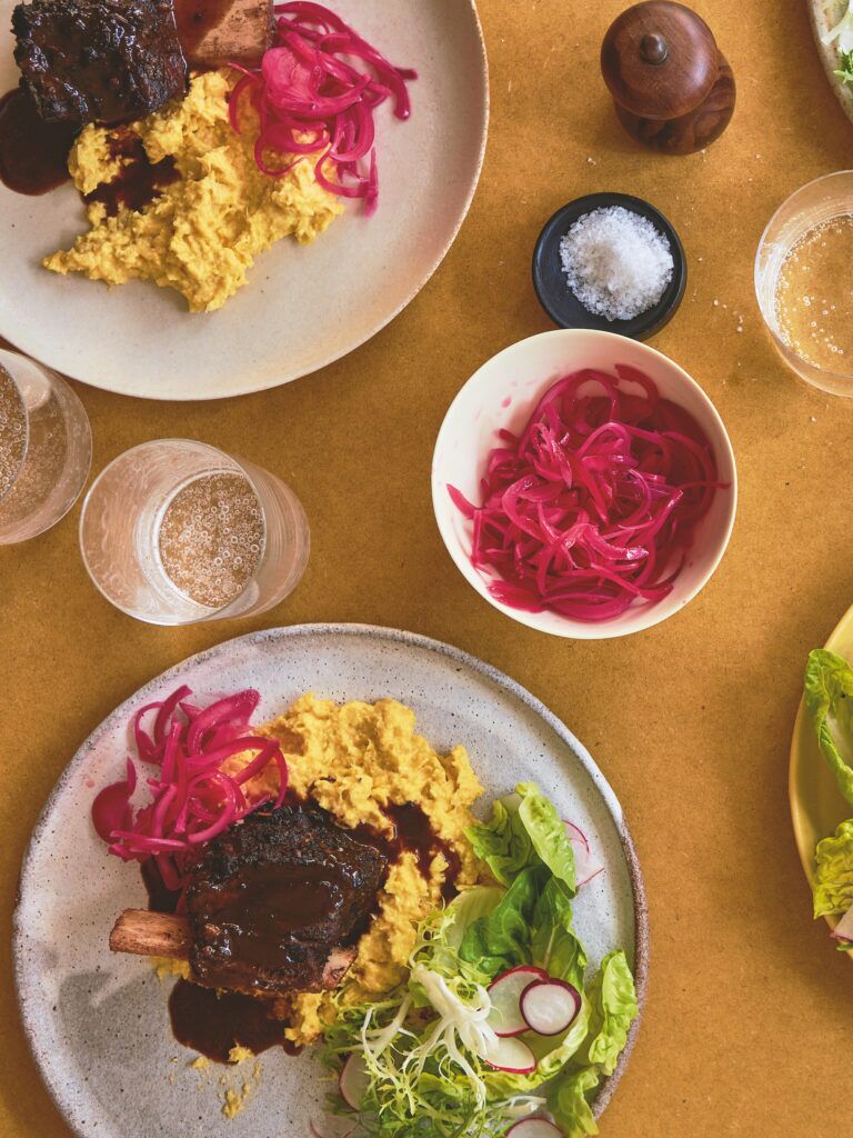 Recipes from Bitter by Alexina Anatole | Grapefruit, Coffee, Tahini and ...