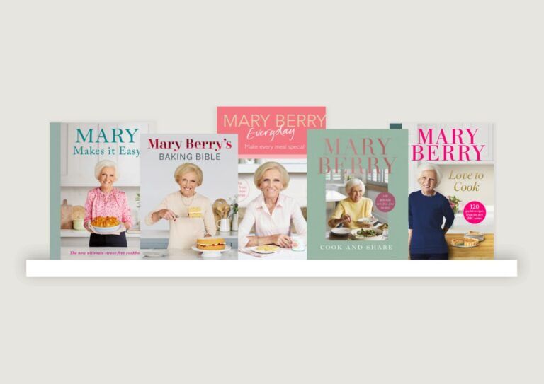 10 of the Best Mary Berry Cookbooks of All Time