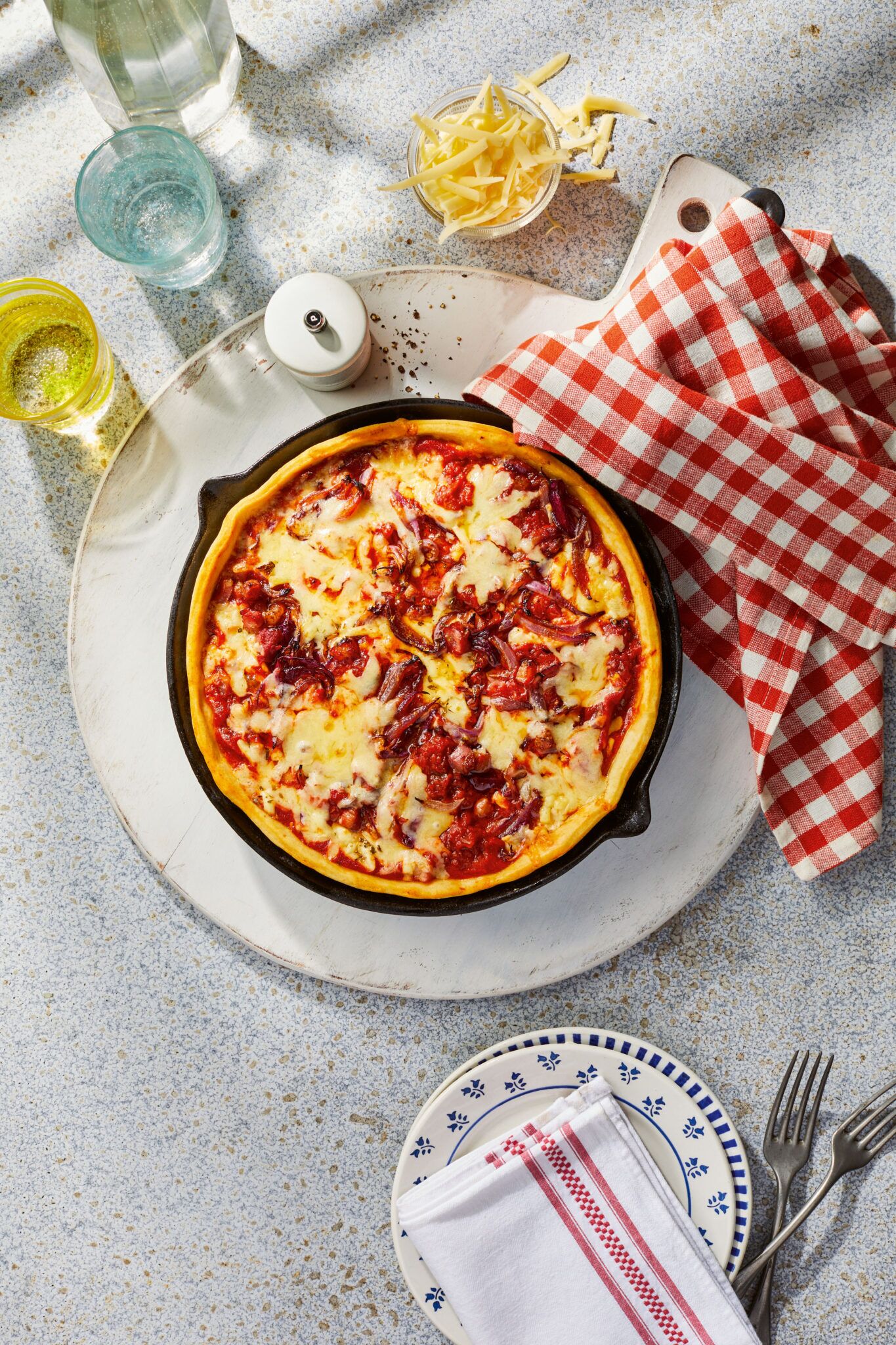 Cardiff Mum Deep Pan Pizzas Recipe | Recipes Under £5
