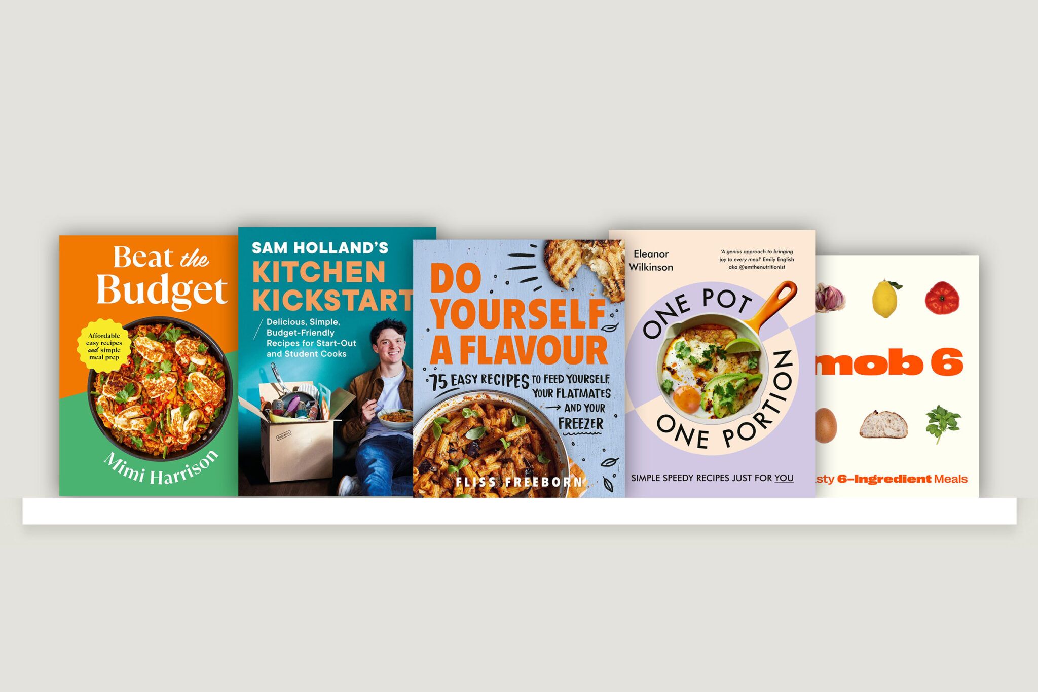 Best Student Cookbooks | Easy, Healthy & Affordable Recipes