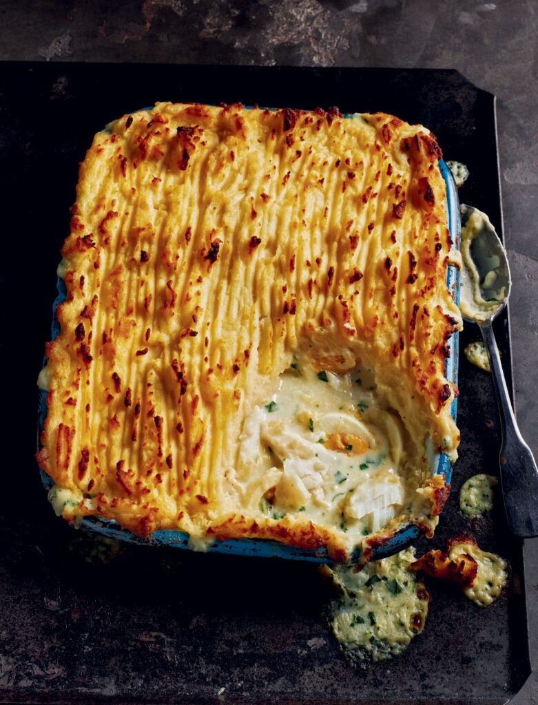 Rick Stein's Smoked Haddock, Leek and Cheddar Fishcakes Recipe | This ...