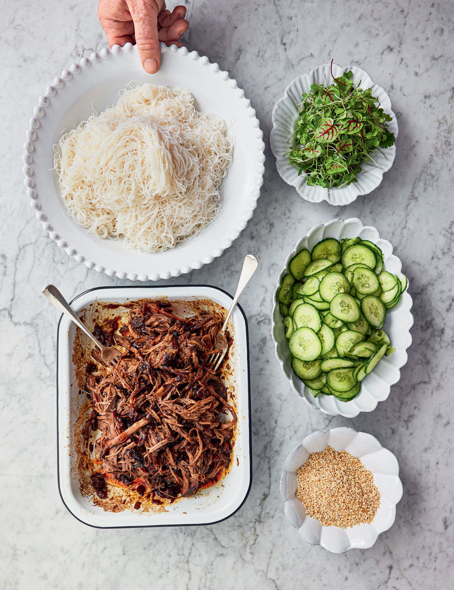 Jamie Oliver's Punchy Prawns Recipe | Fast & Simple