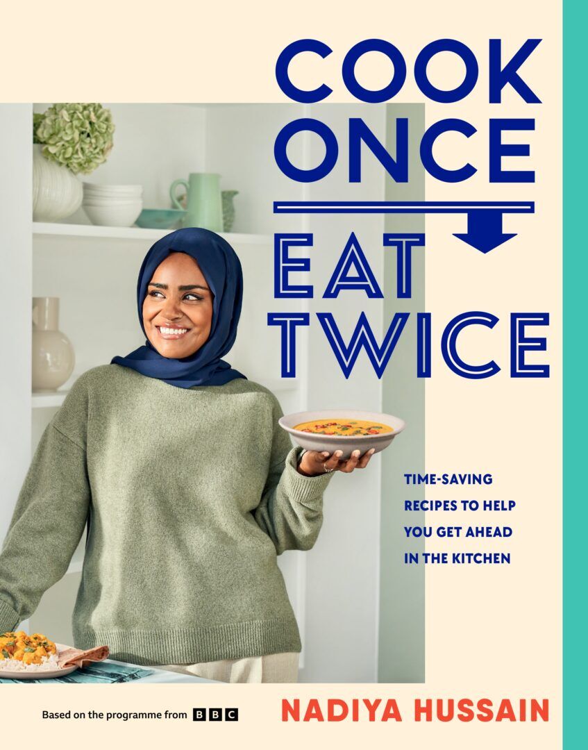 Nadiya Hussain Vegan Meringues Recipe | BBC2 Cook Once, Eat Twice