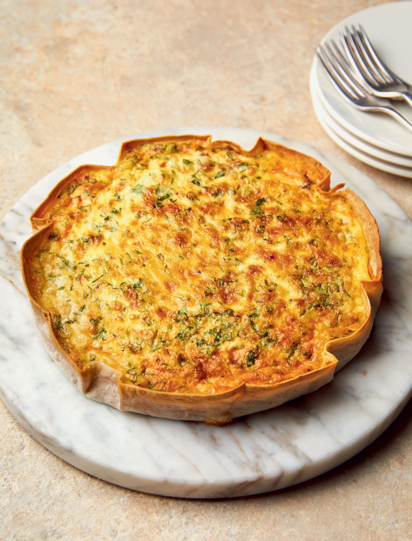 Mary Berry Fast Quiche Recipe | BBC2 Mary's Foolproof Dinners