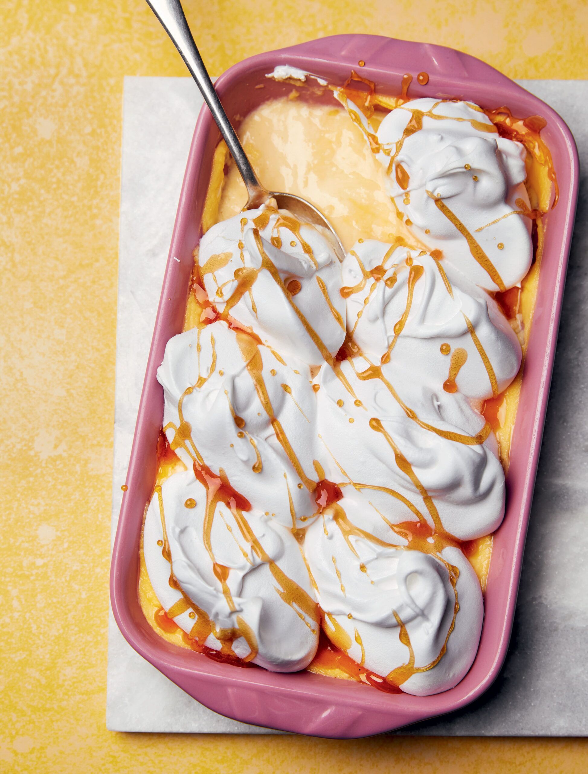 Mary Berry Foolproof Floating Islands Recipe | BBC2 Mary’s Foolproof ...