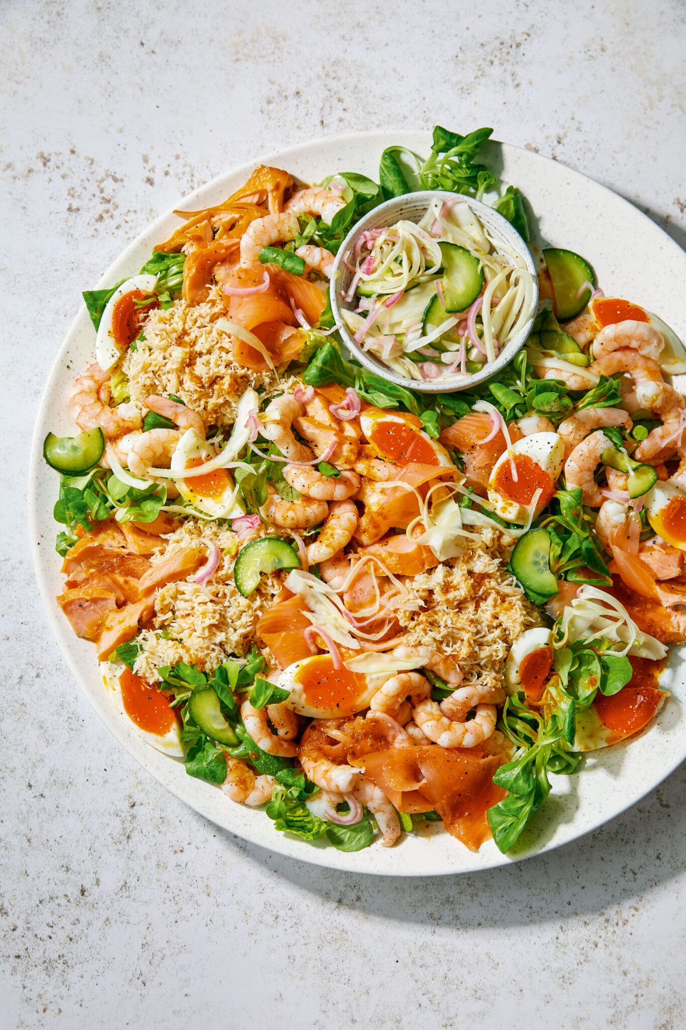 Mary Berry Seafood Salad Recipe | BBC2 Mary's Foolproof Dinners