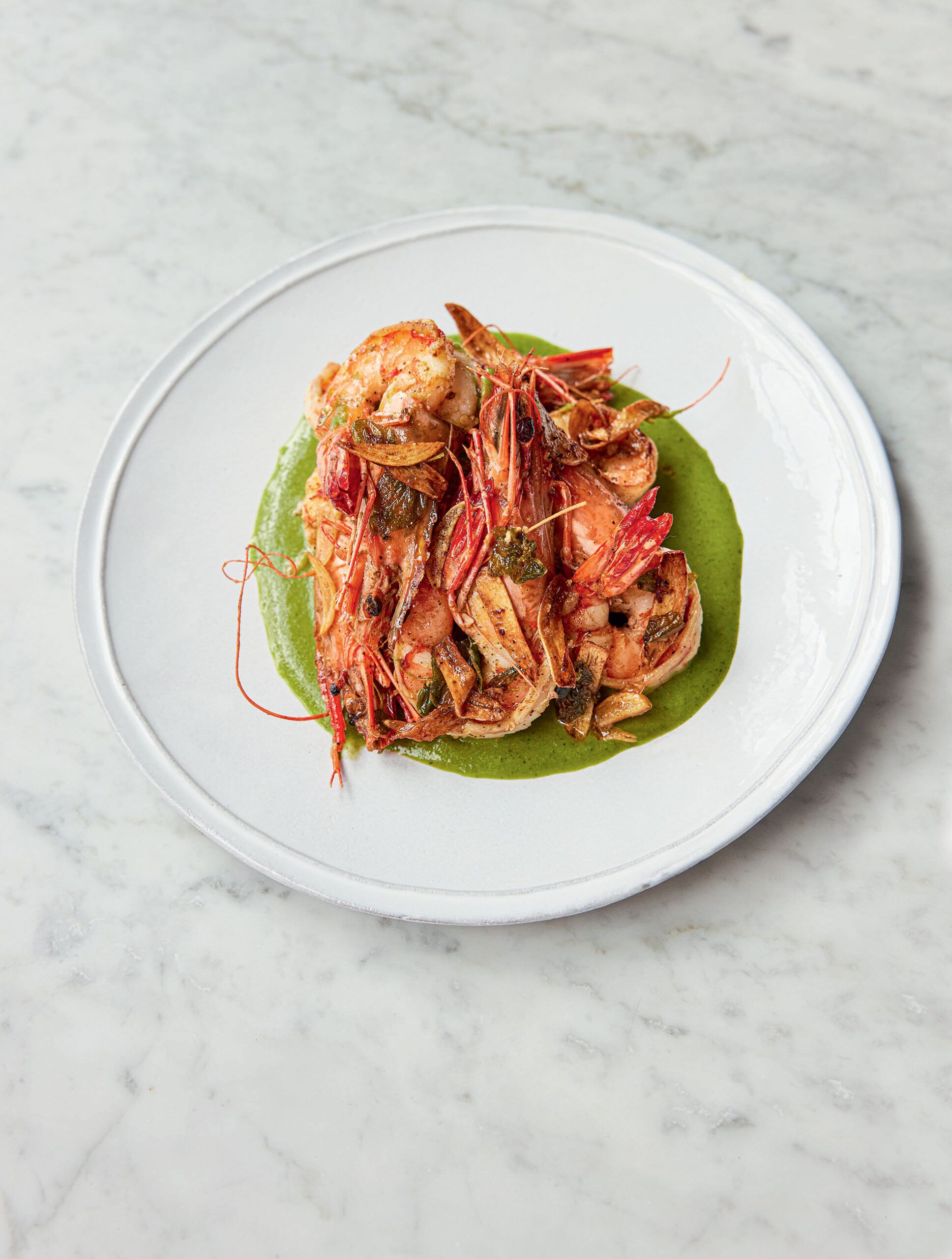Jamie Oliver's Punchy Prawns Recipe | Fast & Simple