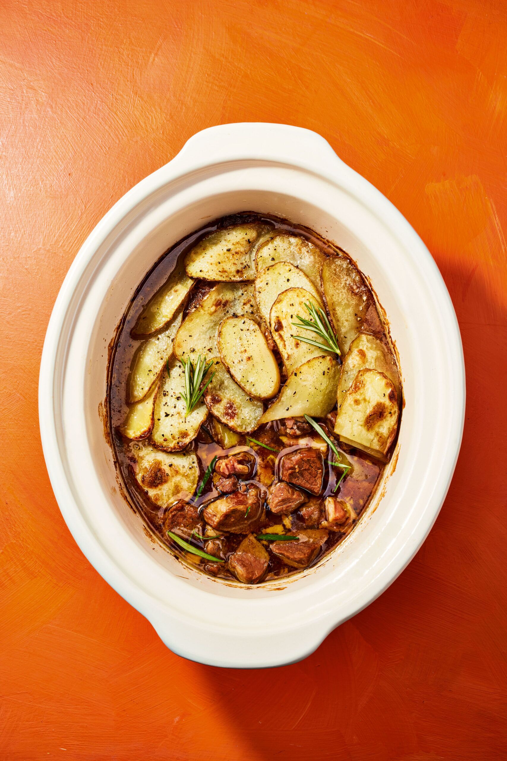 Bored of Lunch Beef and Bacon Hotpot Recipe | Slow Cooker Hotpot