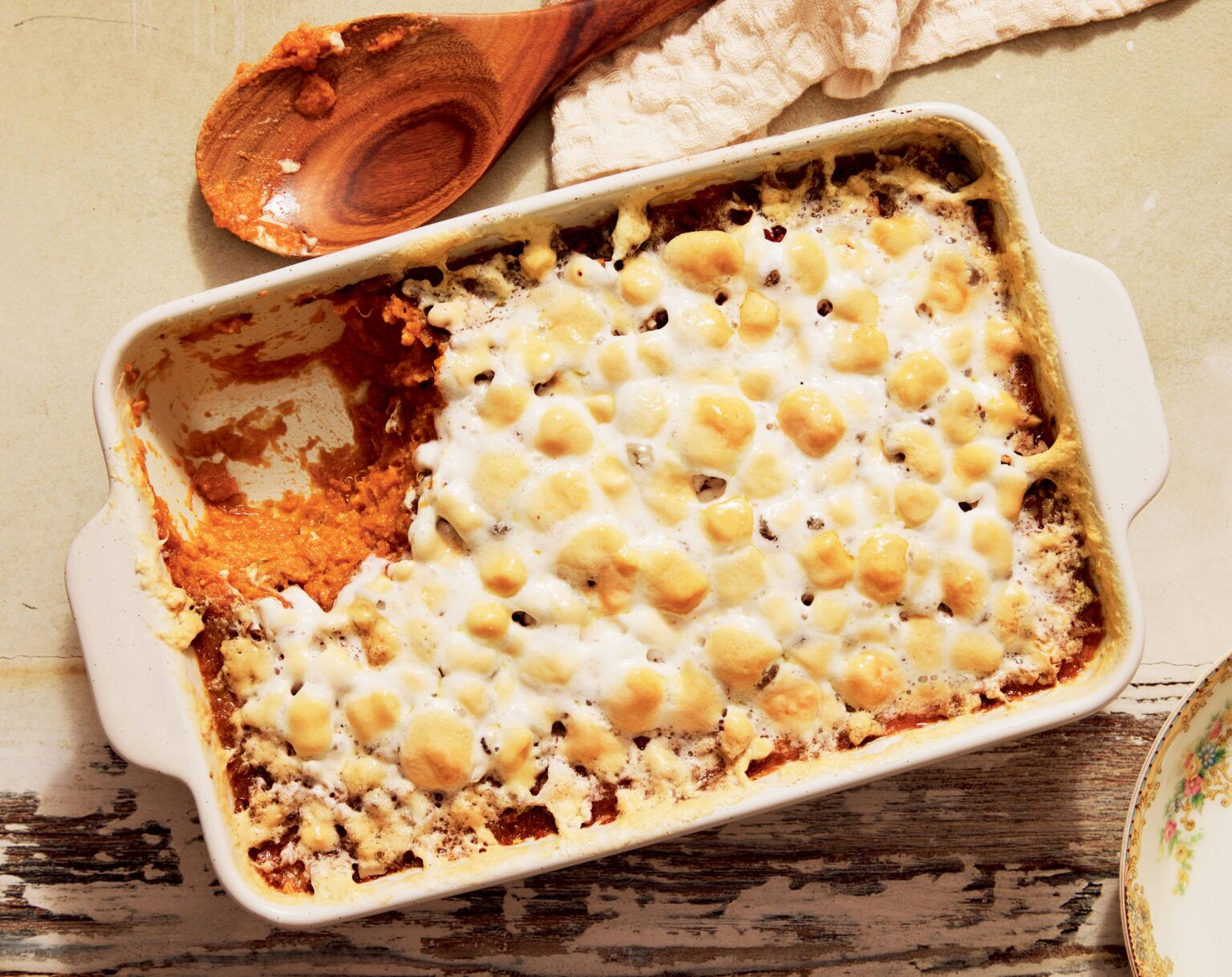 Dolly Parton and Rachel Parton George's Sweet Potato Casserole Recipe ...