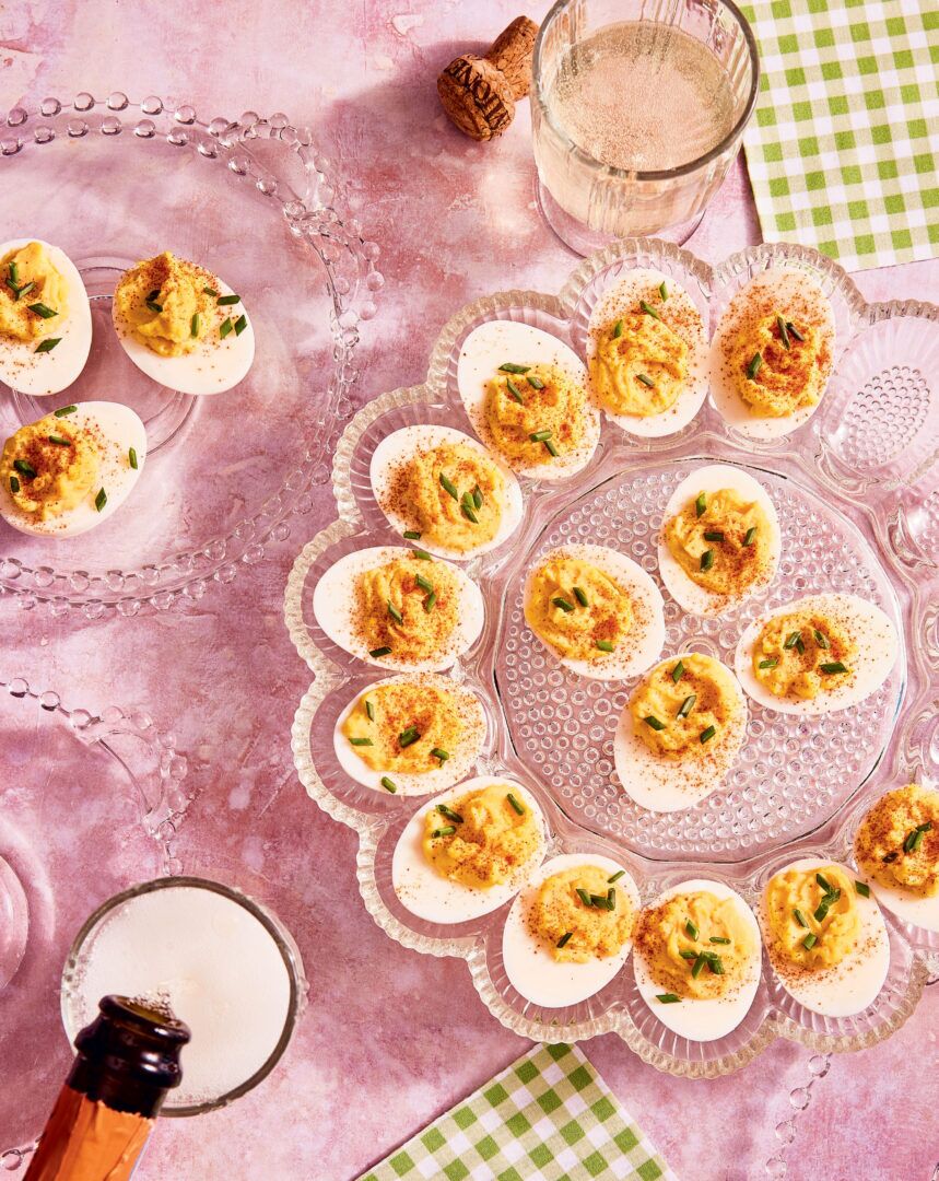 Dolly Parton Devilled Eggs Recipe | Christmas Party Sharing Recipe