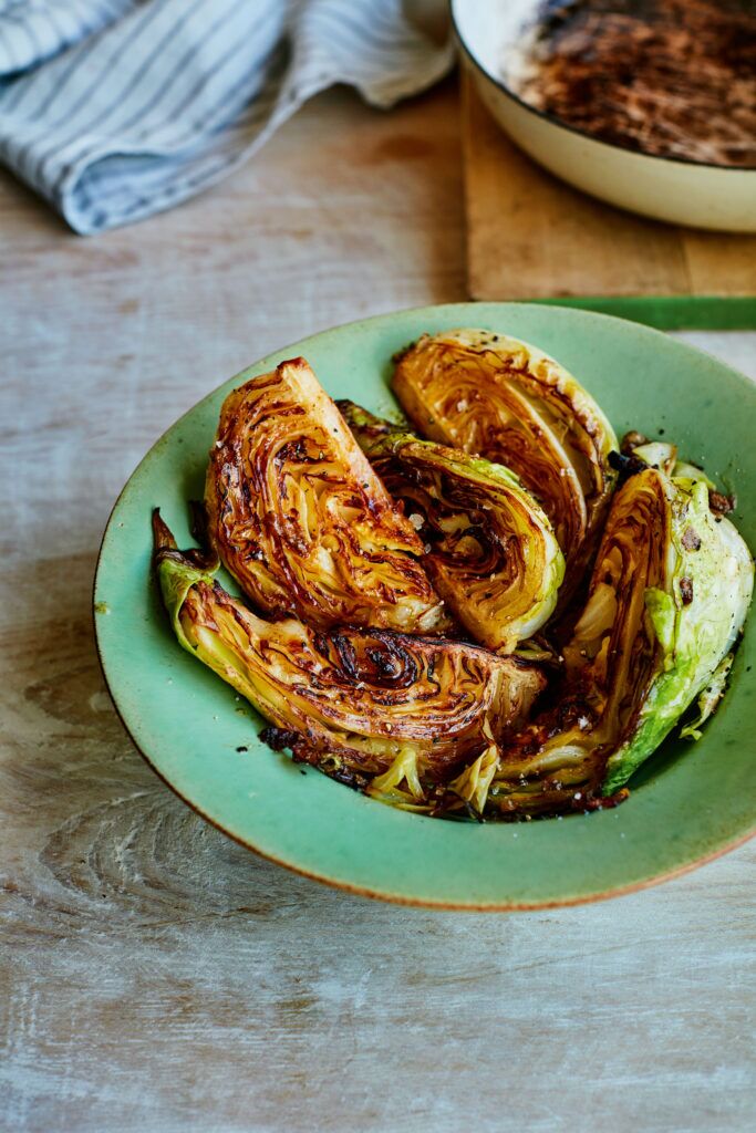 Mary Berry's Hispi Cabbage Noisette Recipe | Sunday Roast