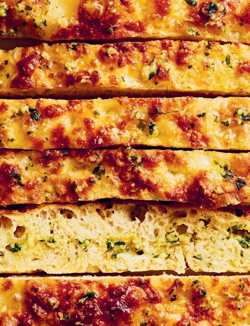 Lacey Ostermann Focaccia Sandwich Recipe