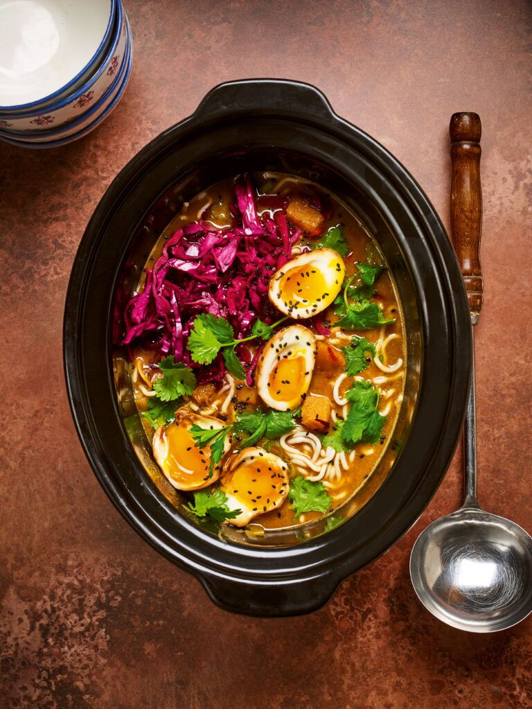 Slow Cooker Veggie Lancashire Hot Pot Recipe | Vegetarian Slow Cooker