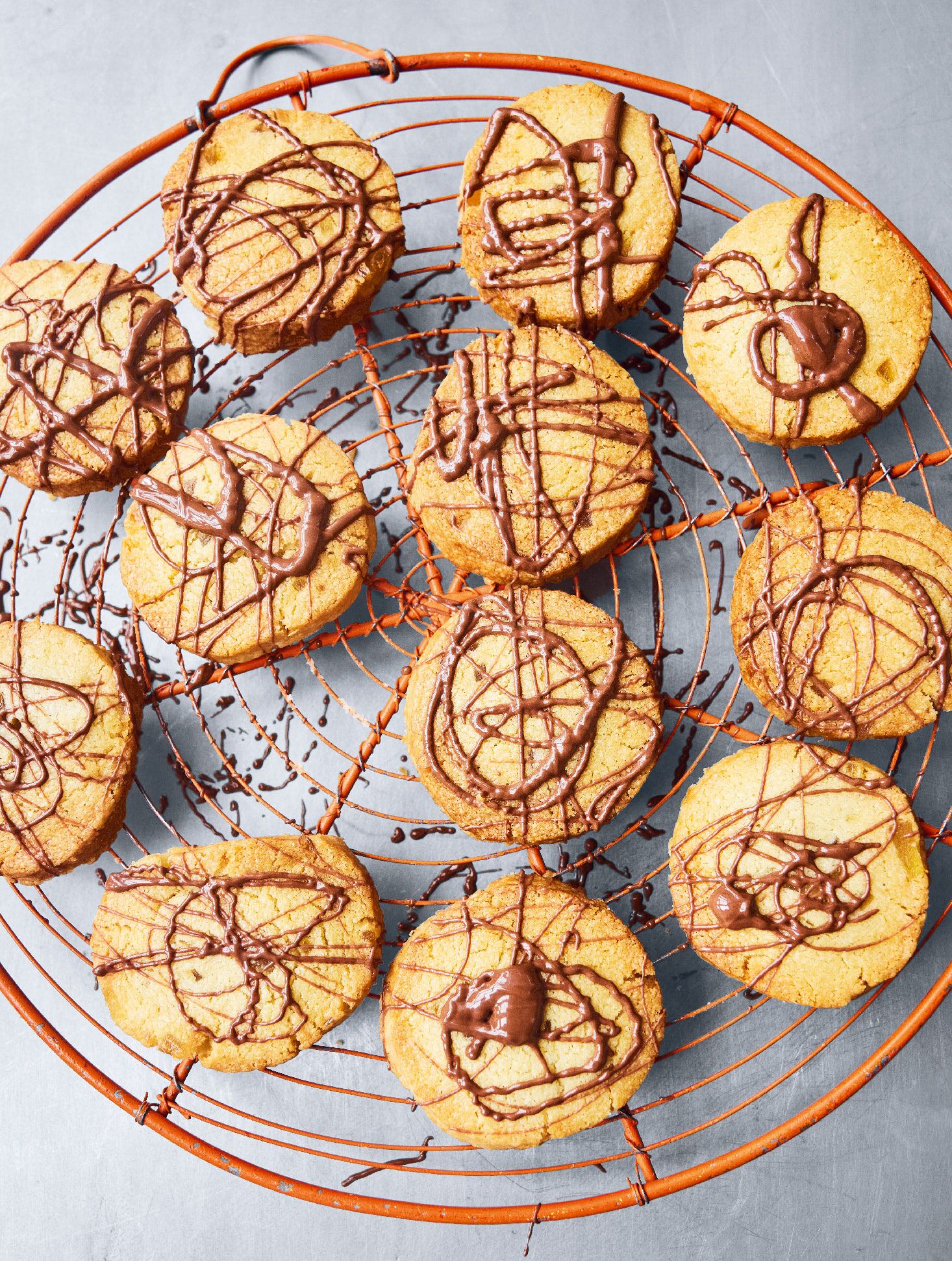 Jamie Oliver's Air Fryer Stem Ginger Shortbread Recipe | £1 Wonders