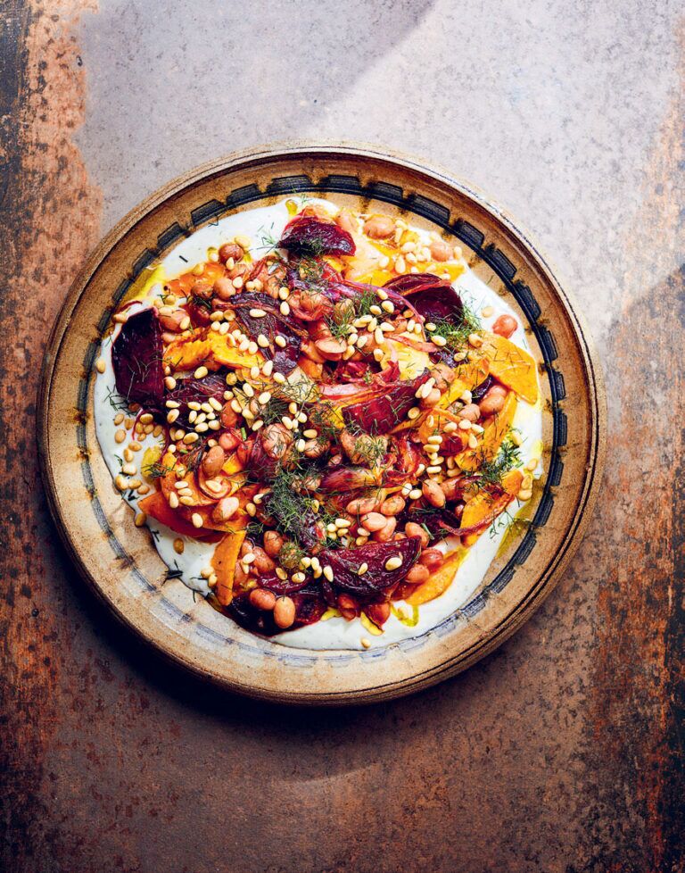 Morito Beetroot Borani Recipe | Easy Yoghurt Dip Recipe