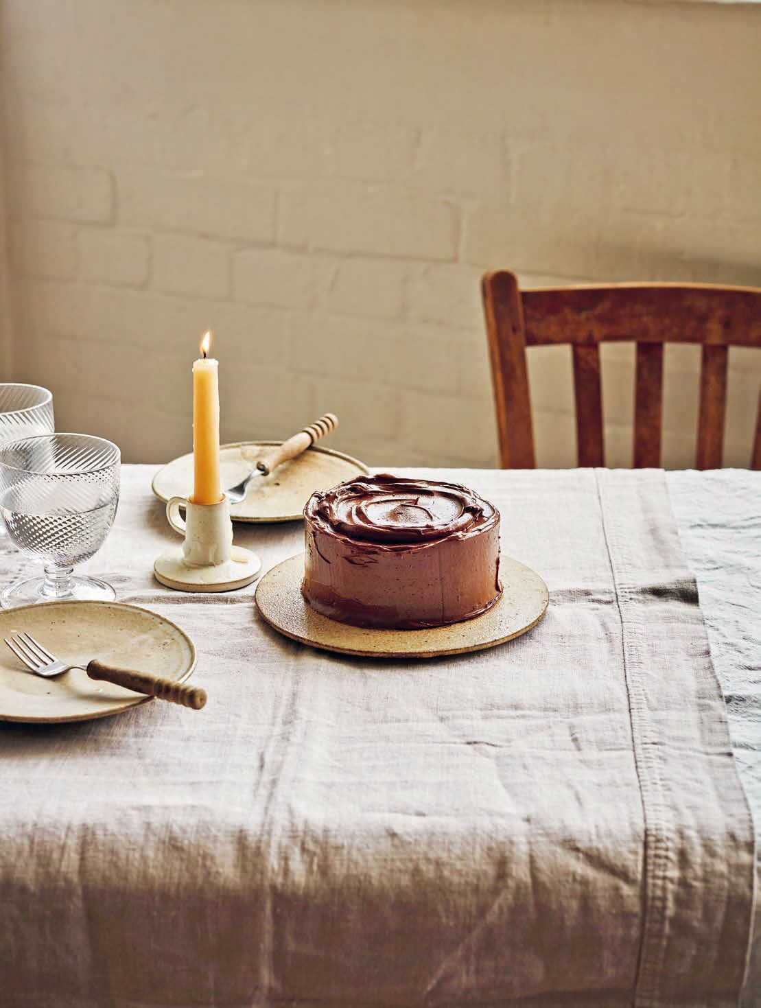 Benjamina Ebuehi Gingerbread Roulade Recipe | Christmas Dessert