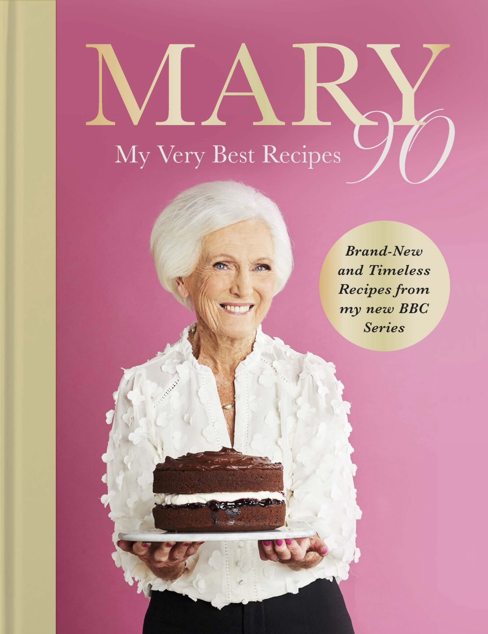 Mary Berry's Victoria Sponge Sandwich Recipe | Mary 90 BBC2