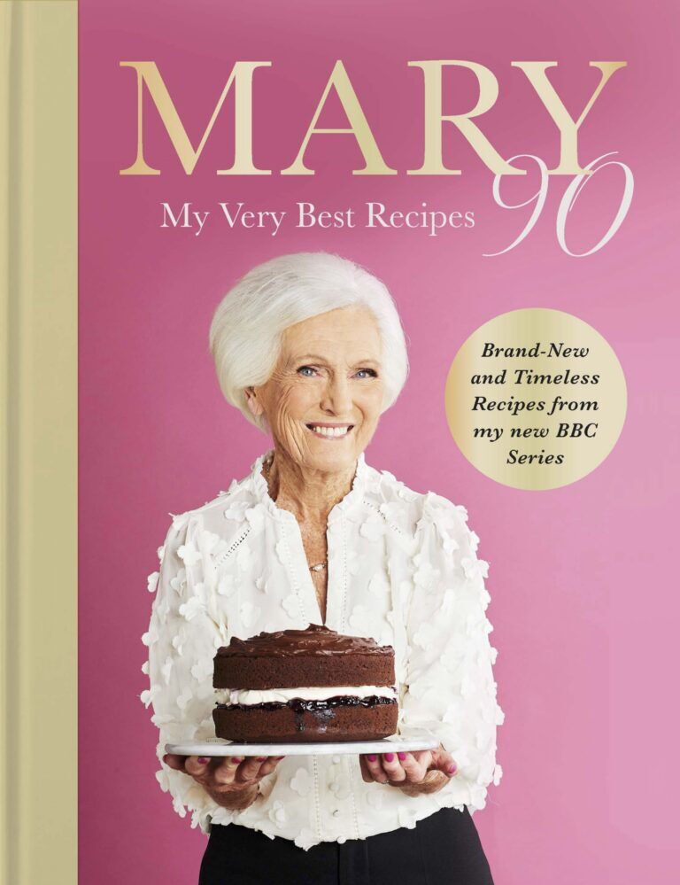 Mary 90 | Mary Berry Cookbook & BBC Series