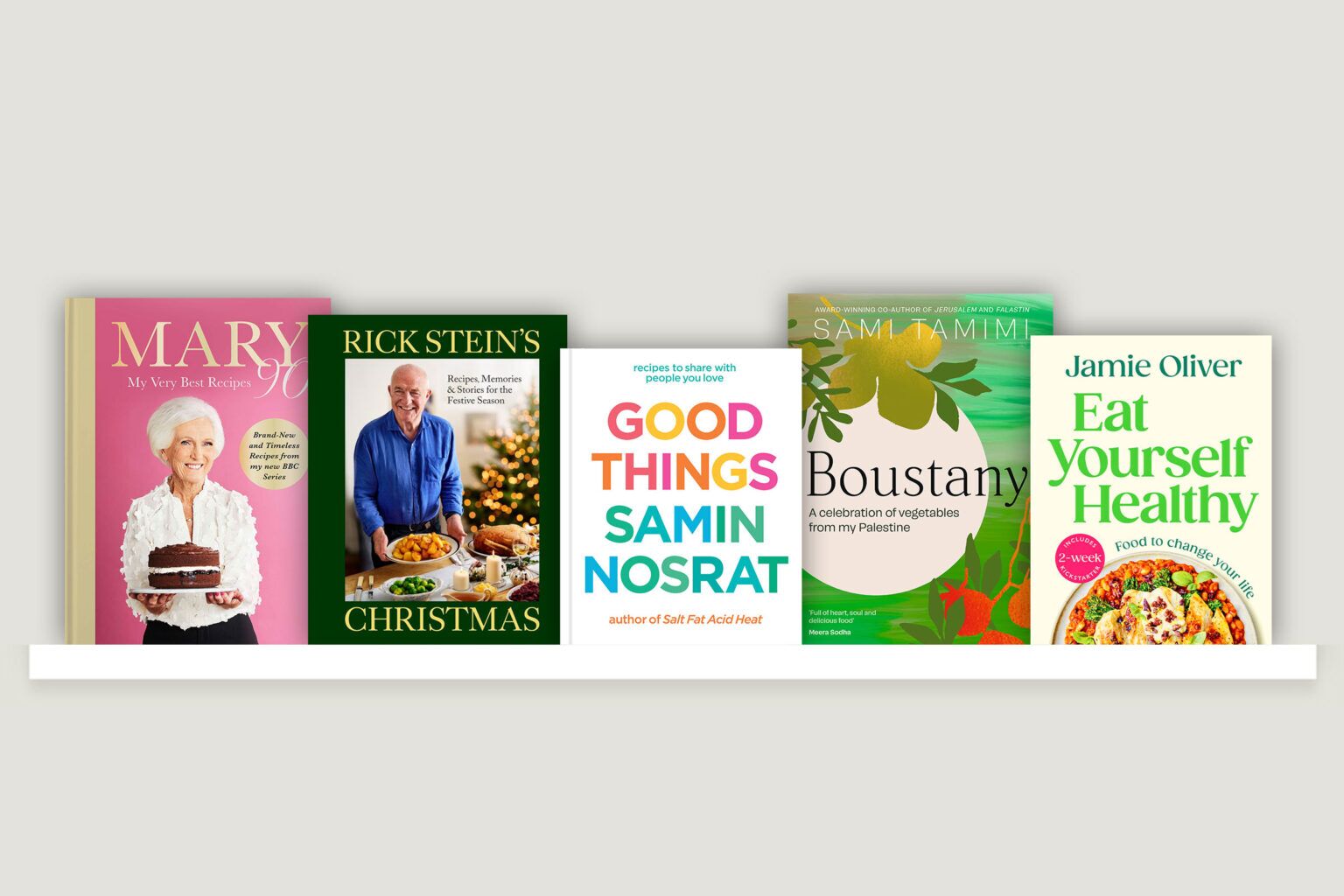 Best New Cookbooks 2025 ft. Nadiya, Jamie Oliver & Mary Berry