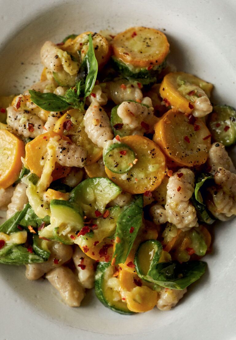 Julius Roberts Courgette Pasta Recipe | Saturday Kitchen